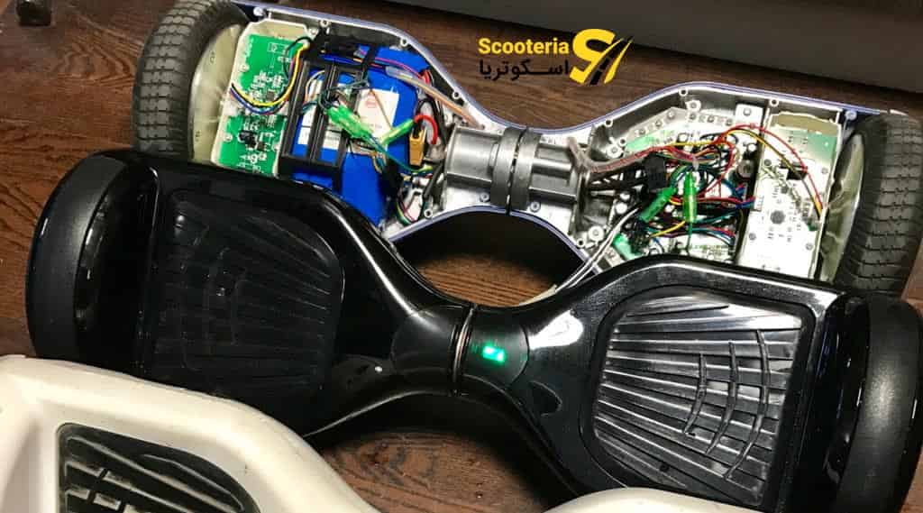 تعمیر اسکوتر برقی-تعمیر 100 در صد اسکوتر شارژی -تعمیرهاوربرد